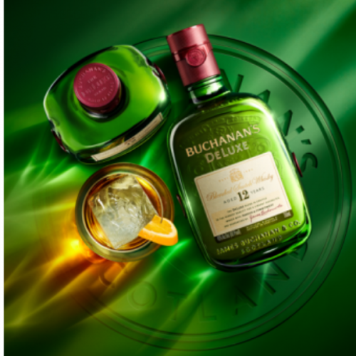 BUCHANAN’S 12 DELUXE – Monte Blanco