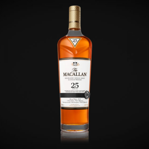 THE MACALLAN 25 YEARS OLD – Monte Blanco