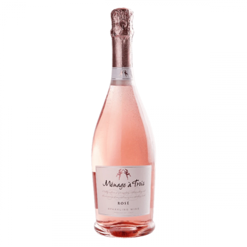 MÉNAGE À TROIS SPARKLING ROSE – Monte Blanco